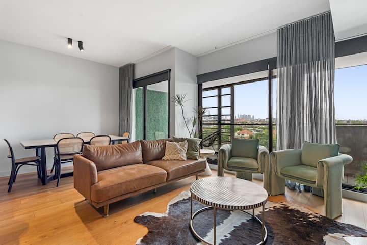 Stylish & Spotless 2-bed Apartment In St Kilda - St Kilda