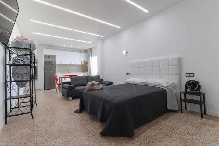 Hz3114 Apto Estudio Con Terraza - Arrecife