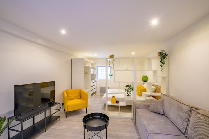 Le Tournesol - Charmant Apt 4 Personnes - Saint-Quentin