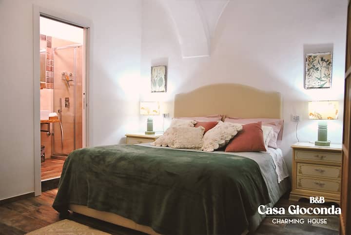 B&b Casa Gioconda - Camera Matrimoniale Leonida - Formia
