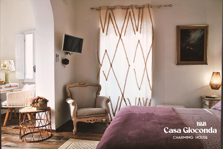 B&b Casa Gioconda - Suite Matrimoniale Maria Sofia - Gaeta