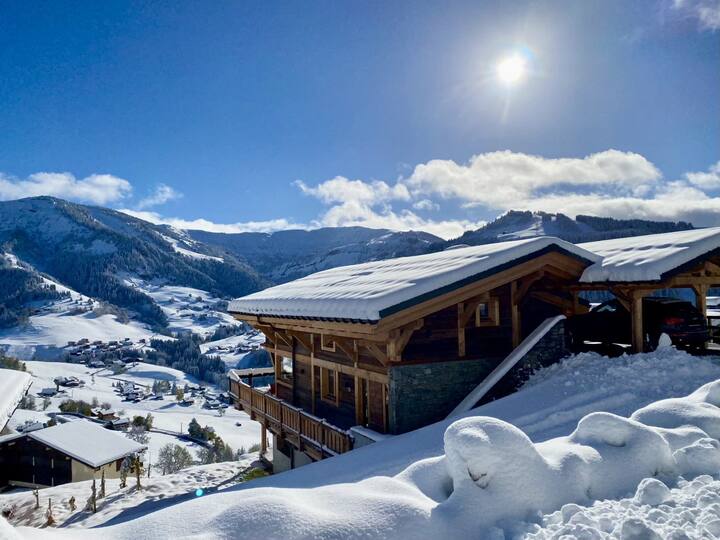 Chalet At The Heart Of Espace Diamant With Hot Tub - Crest-Voland