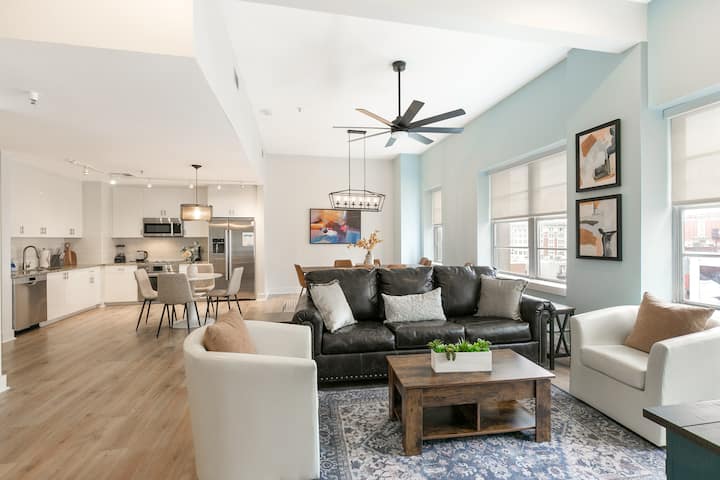 Amazing 4bed Condo Steps From French Quarter! - 新奧爾良