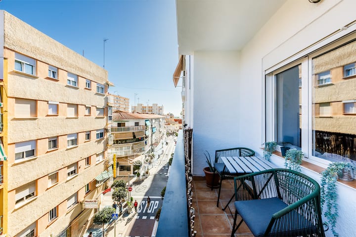 A&n Downtown Beach Walk Family Apartment – Torre D - Torre del Mar
