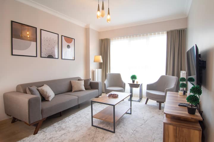 Monthly Rent Bright & Cozy 1bdr At Eyupsultan - İstanbul