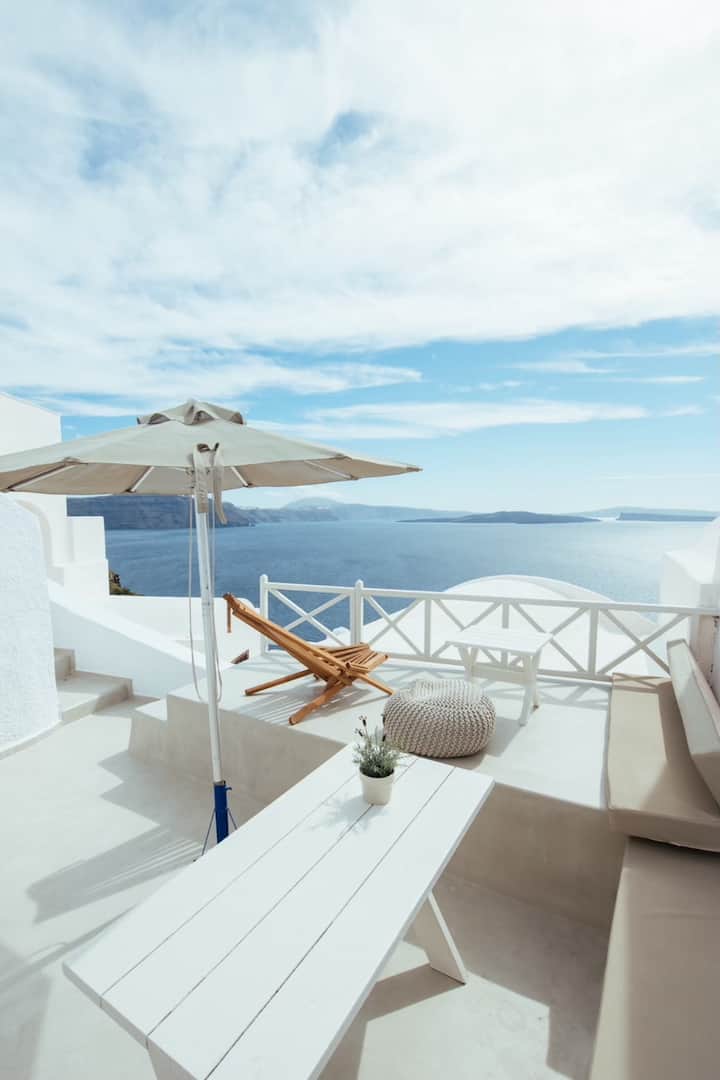 Blu Bianco Cave House - Oia