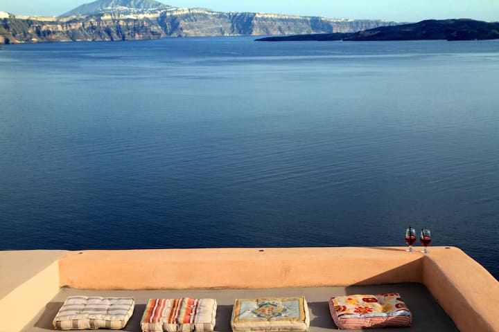 Alafouzou Cave Loft - Oia