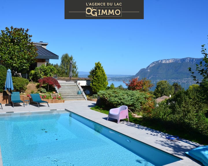 Le Panorama Du Lac D'annecy 4* - Og Immo - Talloires-Montmin