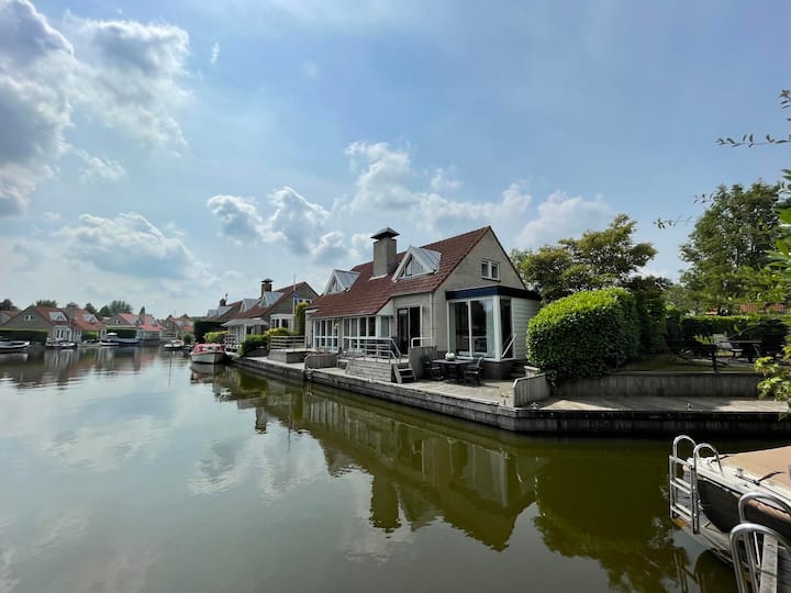 Watervilla De Rietzanger By Droomvilla - Lemmer