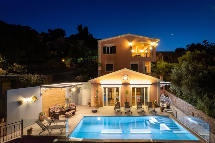 Villa Jewel Private Pool In Corfu Island - Corfu