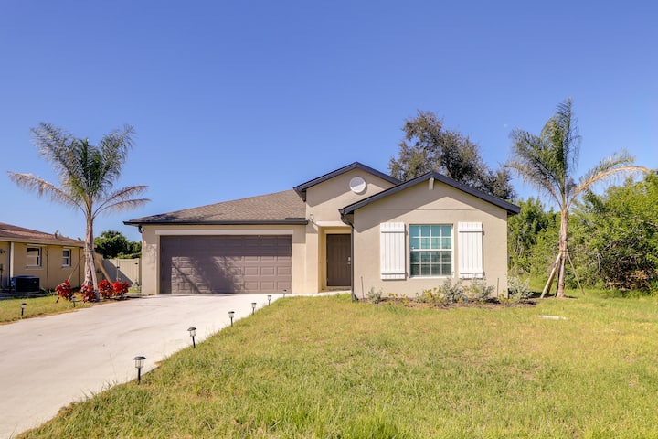 Airy Port Charlotte Home W/ Smart Tv Near Beaches! - Port Charlotte