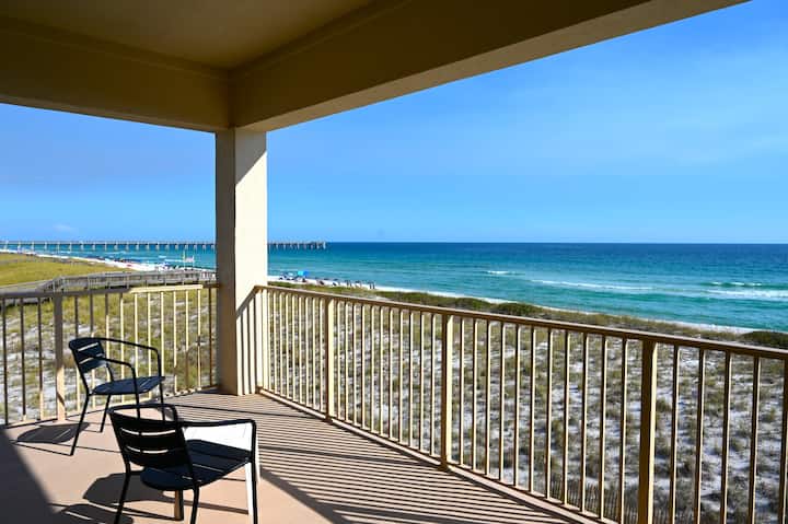 3 Br Gulf Front Townhome On Navarre Beach! - Navarre, FL