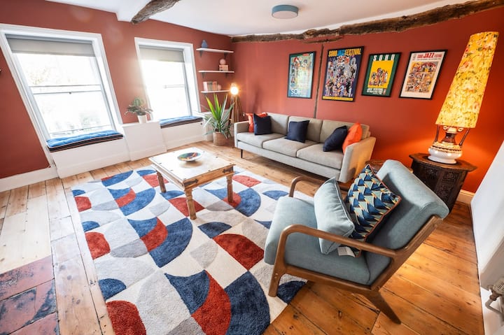 Quirky One Bed Property In The  Norwich Lanes - Norwich