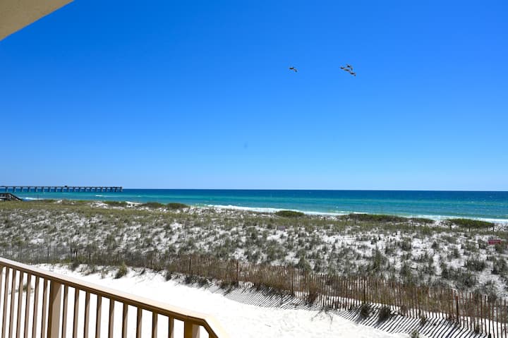 Gulf Front 4 Bedroom Townhome At Sugar Beach - Navarre, FL