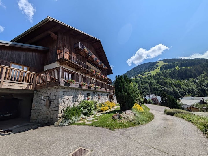 Charmant Studio 19m² Ideal Pour 3 Personnes Avec B - Lac de la Gittaz