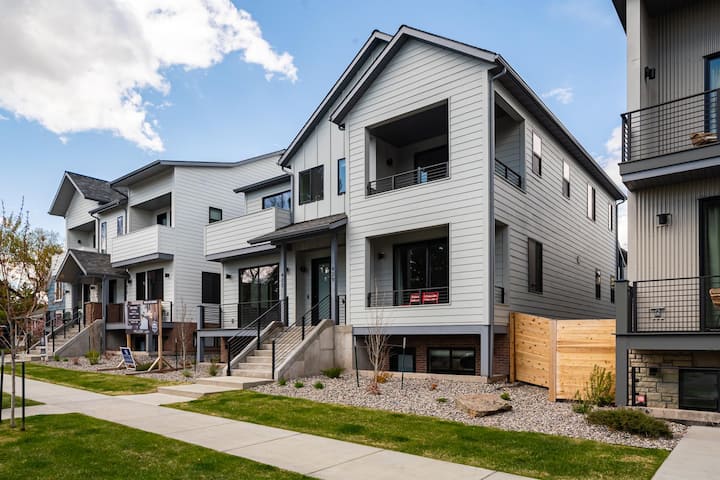 The Great Escape - Luxury Townhome In Downtown Boz - Bozeman, MT