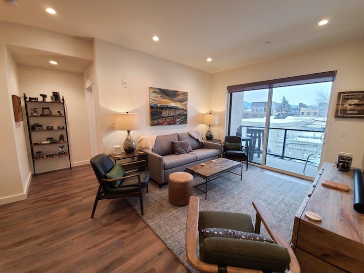 High West - Brand New Condo In Downtown Bozeman Wi - Bozeman, MT