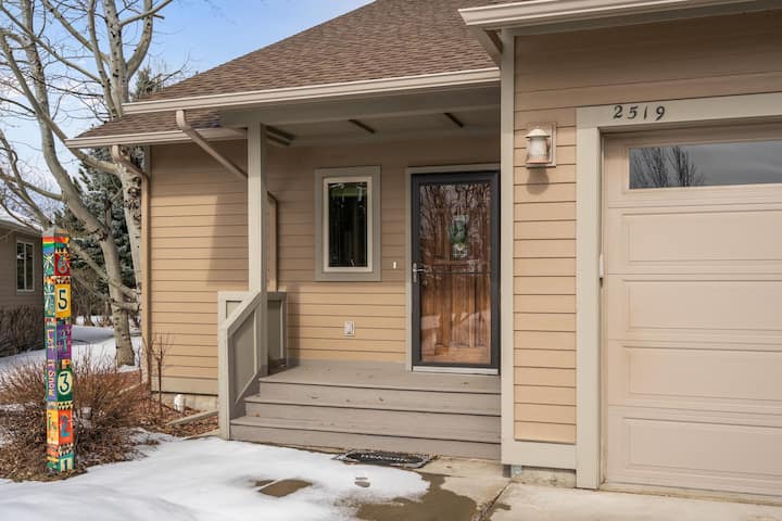 Valhalla - Beautiful Townhome At The Edge Of Bozem - Bozeman, MT