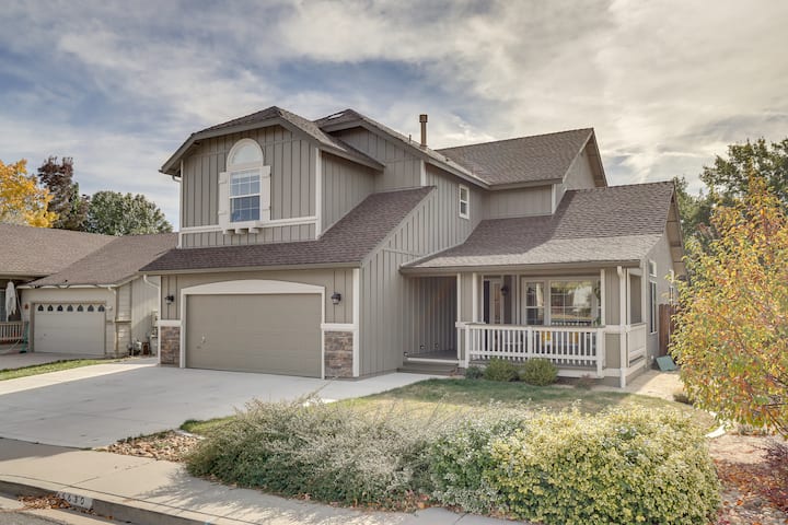 4 Mi To Downtown Reno: Spacious Family Retreat! - Reno