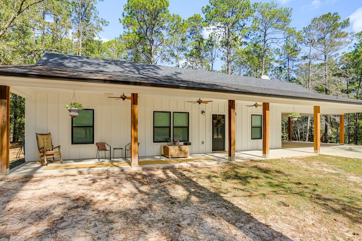 Home W/ Pool Access: Fishing At Lake Sam Rayburn! - Sam Rayburn, TX