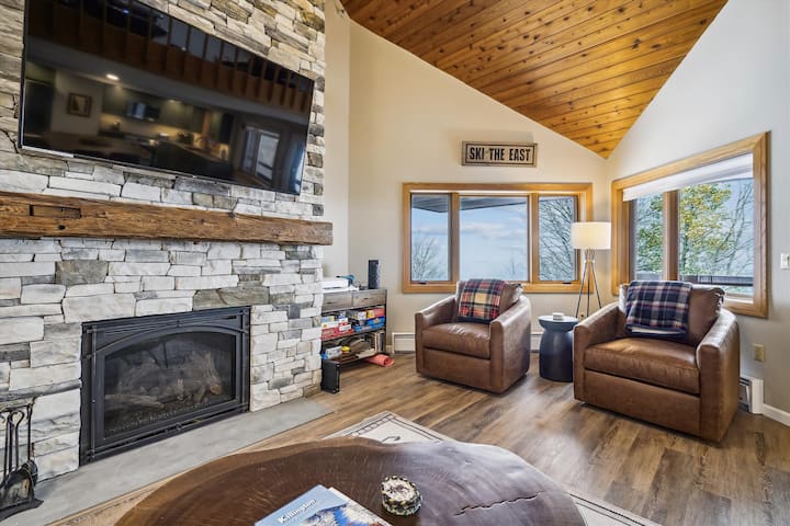 Renovated 4 Bedroom W/sauna, Jacuzzi Tub, Sportsb7 - Killington, VT