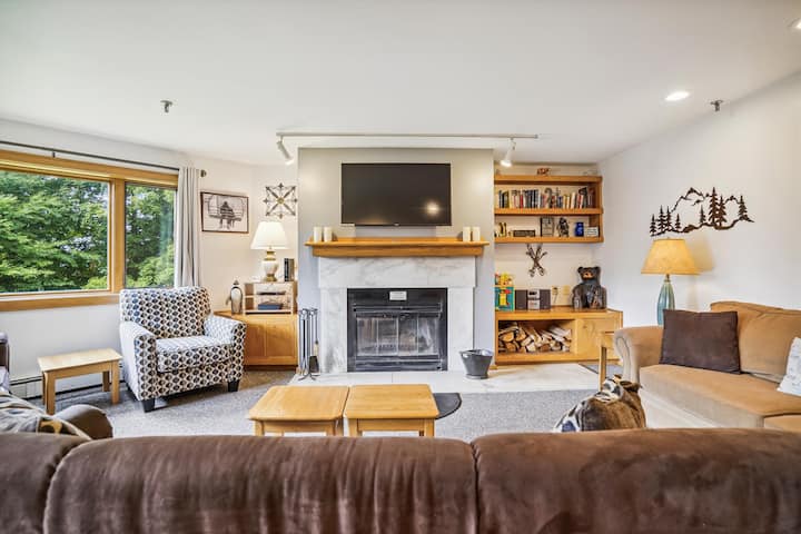Delightful Highridge B16b With Indoor Pool - Killington, VT