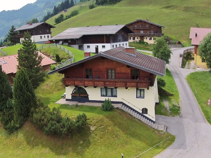 Chalet Indépendant Avec Bien-être Et Poêle à Boi - Wagrain