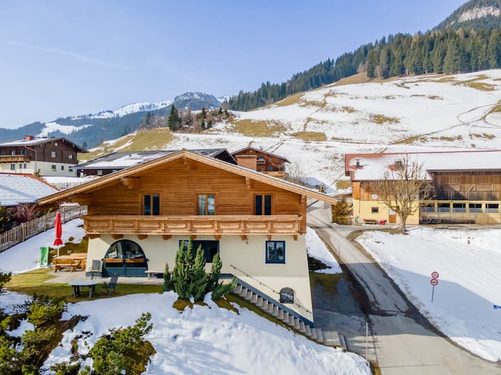 Chalet Indépendant Avec Bien-être Et Poêle à Boi - Österreich