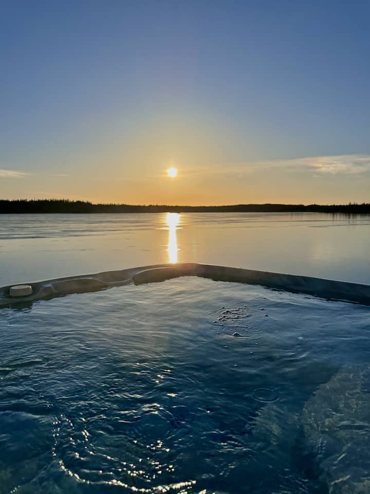San Adaleida (Priv. Hottub/firepit/kayaks) - Nova Scotia