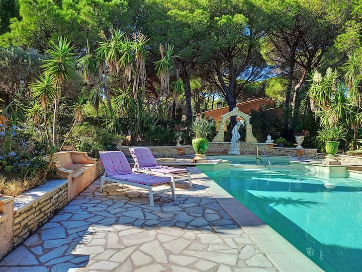 Villa Avec Piscine Les Vigneaux - Sainte-Maxime