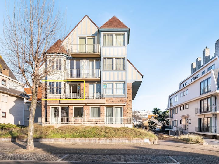 Monet 101, Situé Au Calme - Koksijde