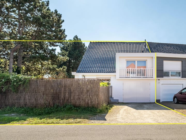 Villa Près De La Mer Avec Jacuzzi - Koksijde