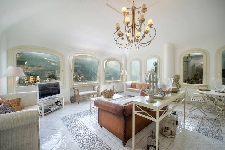 Villa In Positano With Luxury Spa &Amazing View - Positano