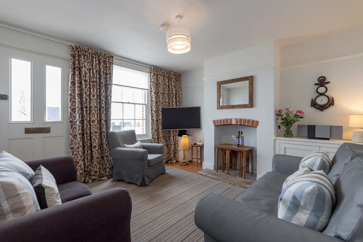 Spyglass, Pretty Sea View Cottage In Southwold - Southwold