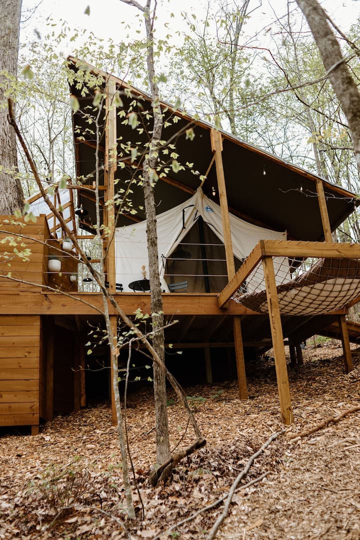 The Nest Tree Tent - Stone Mountain, GA