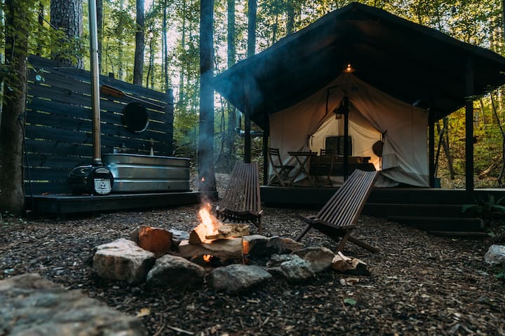 Valley Creek Tent - 스톤 마운틴