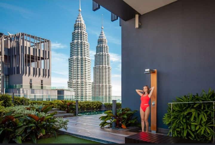 Star Residence One Klcc 8. Floor- Pool View 2br - Kuala Lumpur
