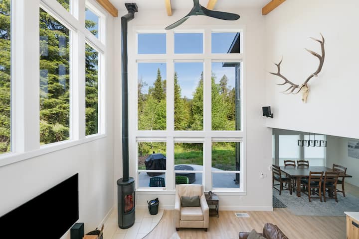 Luxury Cabin • Lake Cascade/tamarack & Hot Springs - Donnelly, ID