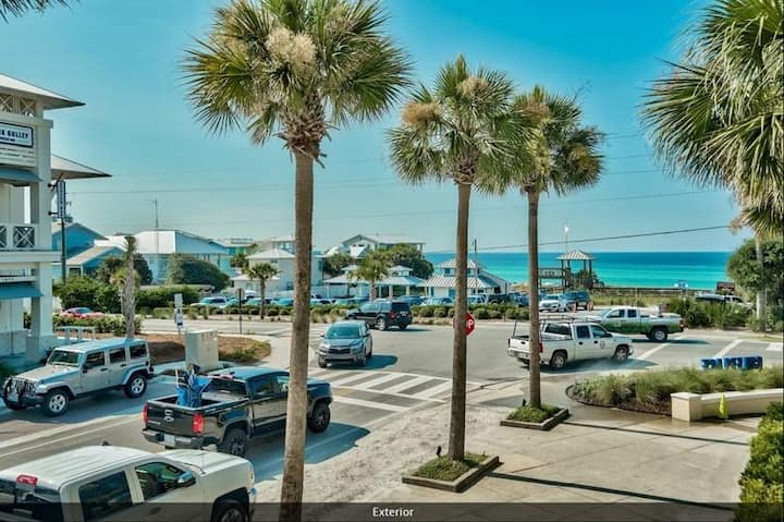 Playa Bonita On 30a - Gulf View / Deeded Beach. - Santa Rosa Beach, FL