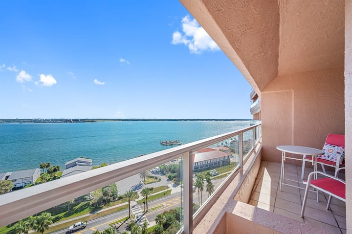 Cbc 1-15d – Gulf And Intercoastal Water Views! - 清水海灘