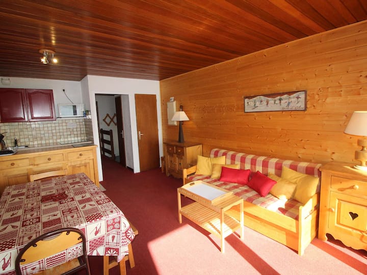 Duplex 8 Pers Pied Pistes Vue Glacier - L'Alpe d'Huez