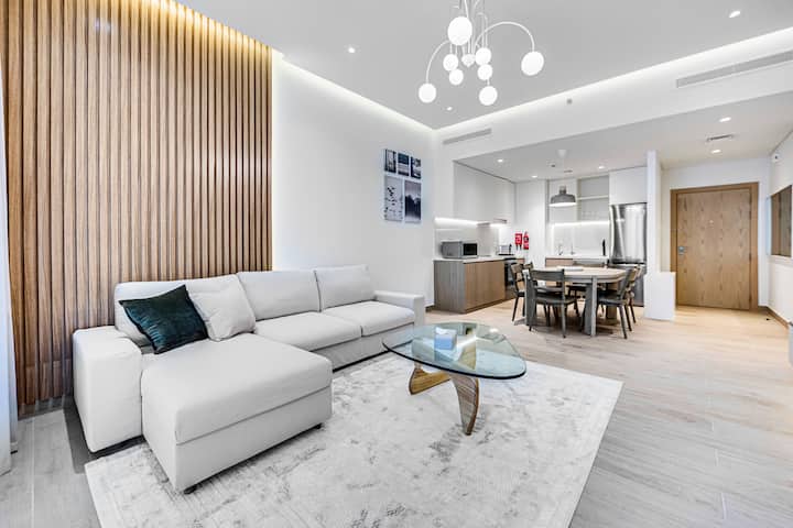 Beautiful 1 Bedroom In Port De La Mer - Dubái