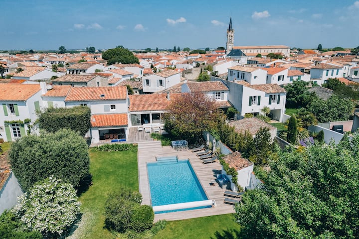 Villa Terroirs - Grand Jardin - La Couarde-sur-Mer