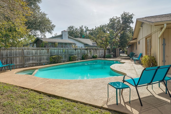 San Antonio Home W/ Private Pool: 5 Mi To Downtown - San Antonio