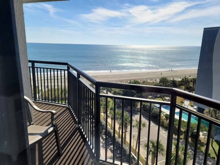 Ocean Reef 3 Bedroom Angled Oceanview - Myrtle Beach