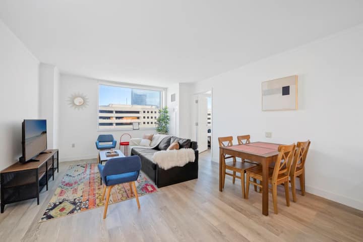 Sleep 6 | Modern 1br 2ba Beachfront Cozysuites - Atlantic City, NJ