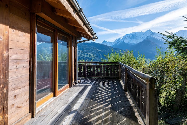 Le Relief - Maison Avec Vue Montagne Aux Bettex - Saint-Gervais-les-Bains