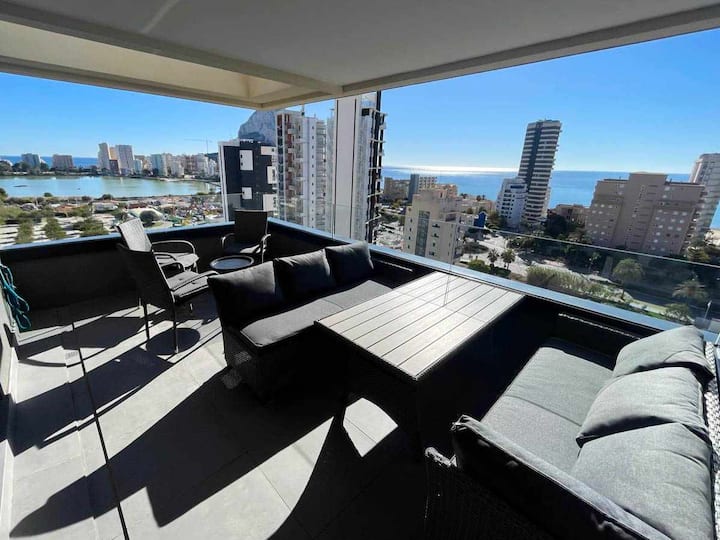 Beautiful Apartment For The Best Vacation In Calpe - Calpe