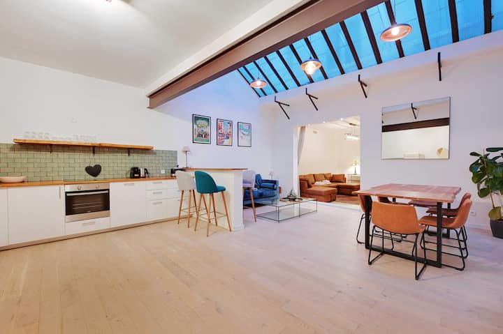 Chic Appartement - 2br/6p - Centre De Paris - Moulin Rouge