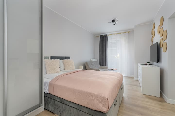 Garbary 104c | Stylish Two-person Studio | Poznan - Poznań